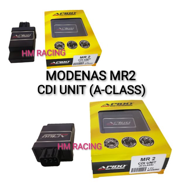 MODENAS MR2 - APIDO CDI UNIT A-CLASS (NO CUT OFF) | Shopee Malaysia