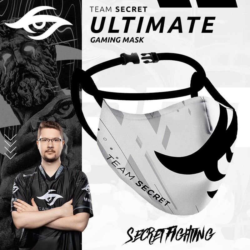 Ultimate Fullprint Gaming Mask - Team (According To Product Photos ...