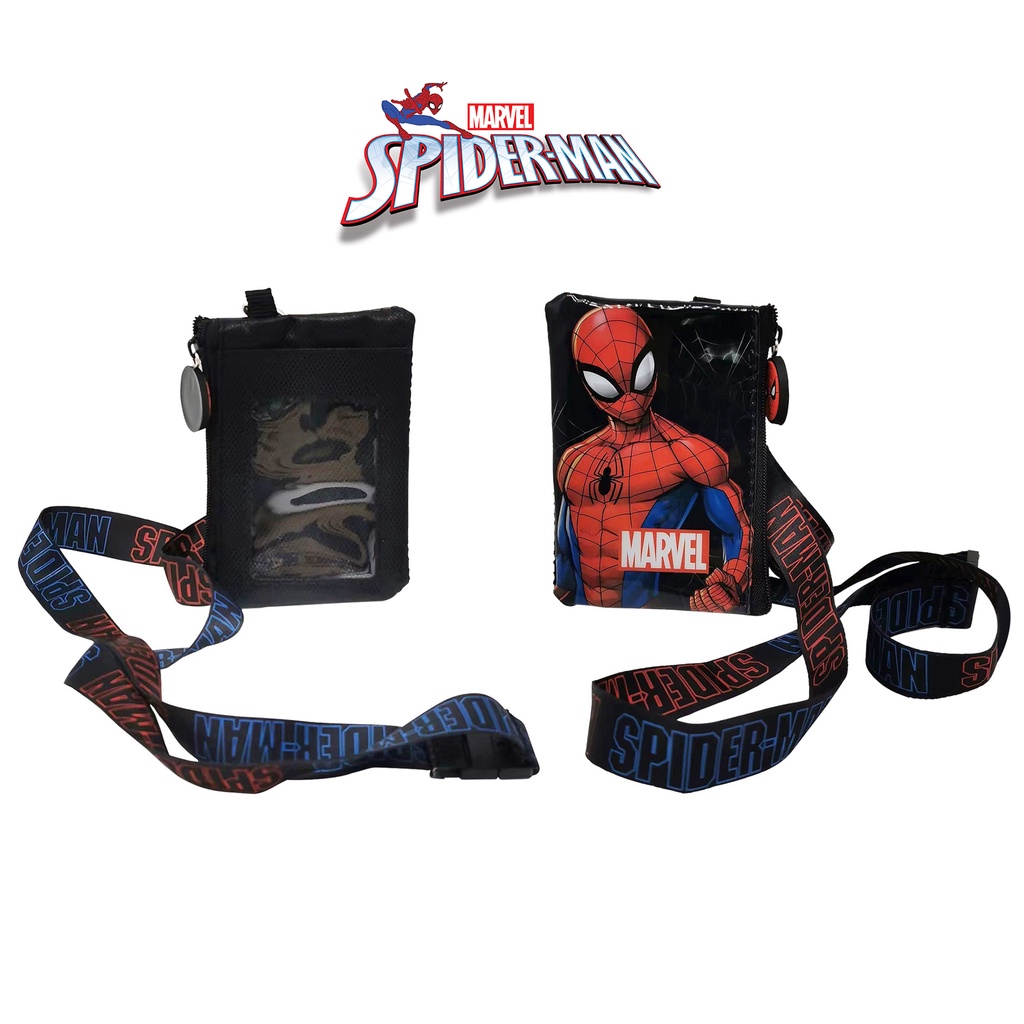💪 New! Marvel Spiderman Coin Purse / Small Wallet / Coin Pouch / Beg ...