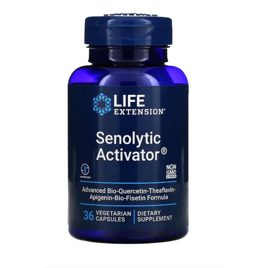 Senolytic Activator, 36 Vegetarian Capsules | Shopee Malaysia