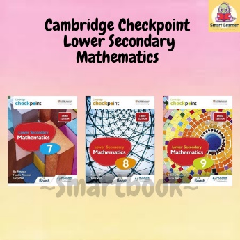 [SB] Cambridge Checkpoint Lower Secondary Mathematics Student's Book Third Edition | Shopee Malaysia
