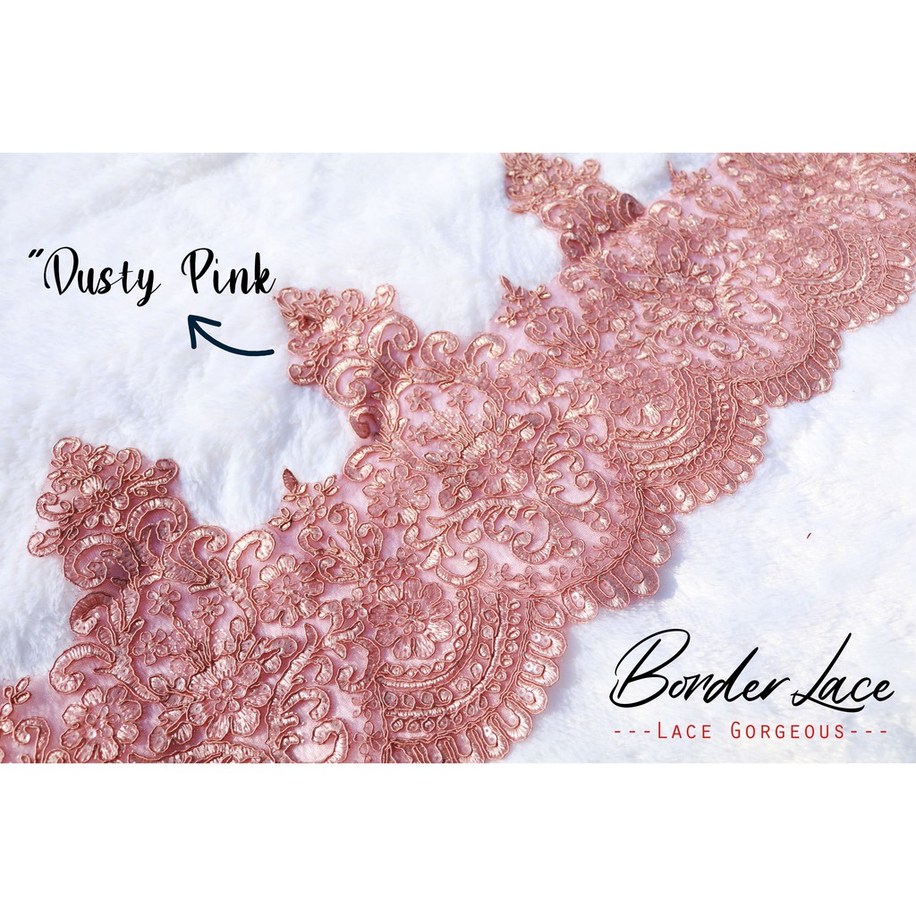 Border Lace Mewah & Cantik (BLE) | Shopee Malaysia