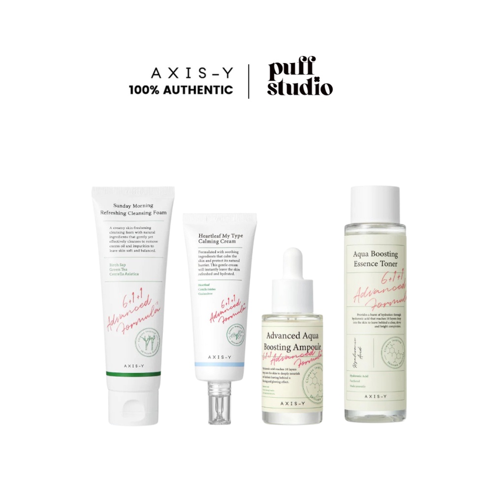 AXIS-Y Water Your Skin Set (Full Set) | Shopee Malaysia