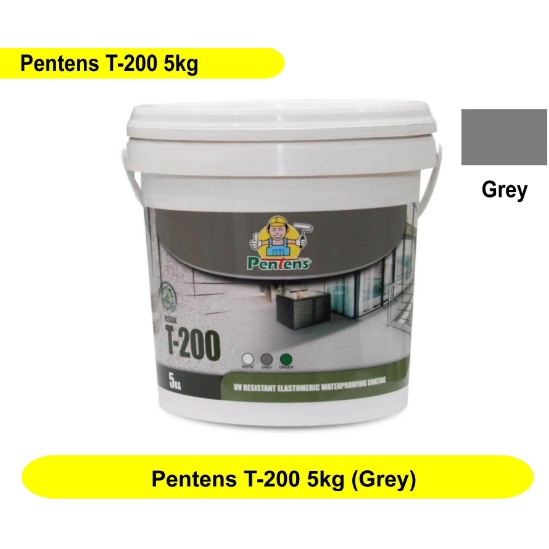 PENTENS T-200H UV RESISTANT WATER PROOFING COATING FOR WALL , CEILING ...