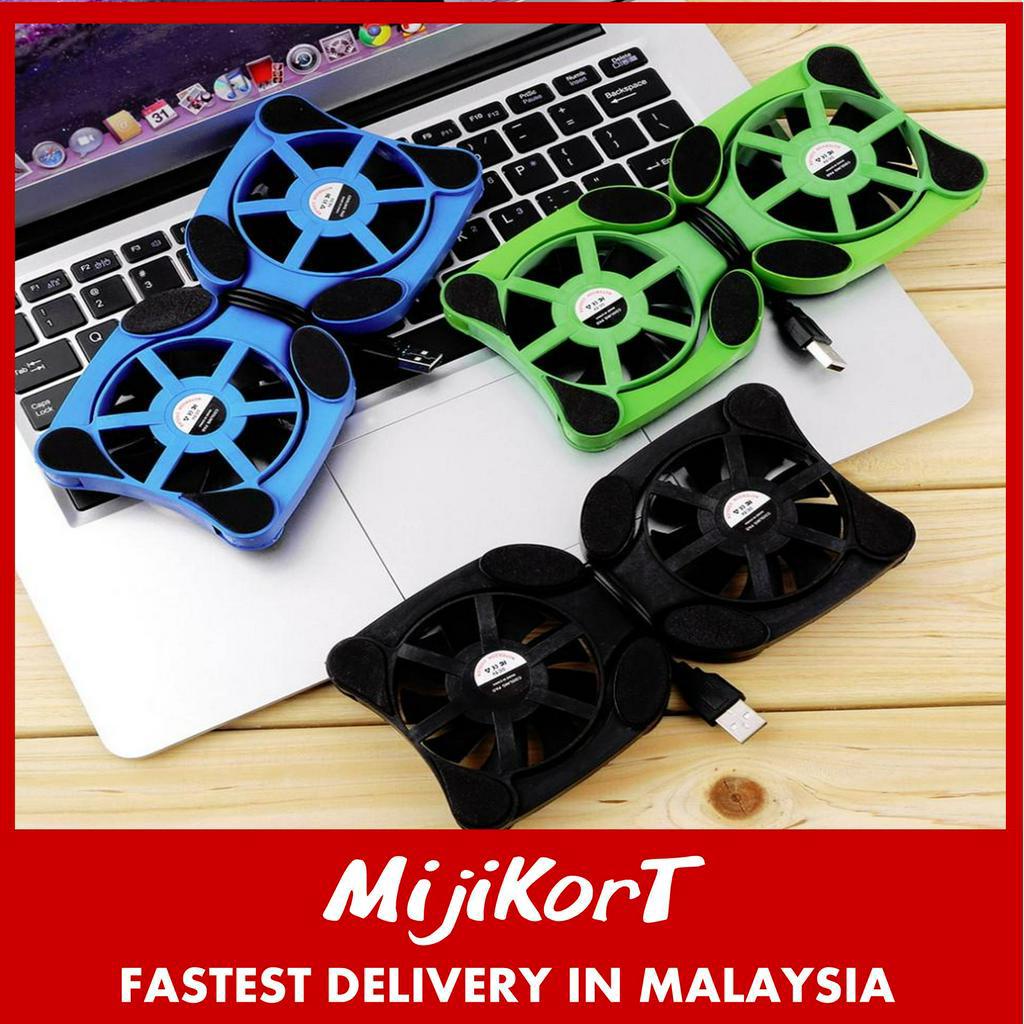 Notebook Laptop Super Mini Laptop Cooling Pad Qs 919 Colour Black (New ...