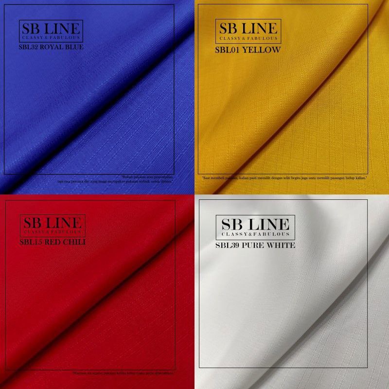 🔥🇲🇾(TEMA MERDEKA)🇲🇾 SB Line sbline Lavinzi Silk Lavenzi De Japan Kain ...