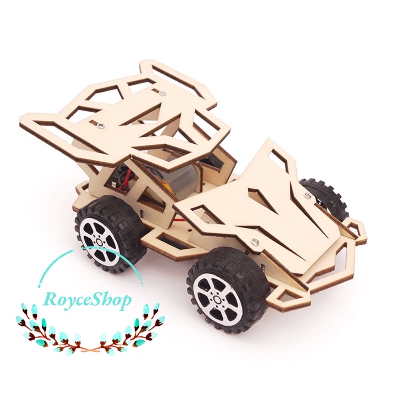 DIY Racing Car Vehicle STEM Electric Science Creative Experiment ...