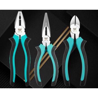 High Quality Plier 6" Combination Plier Long Nose Plier Diagonal Plier / Playar Gabung Mulut ...