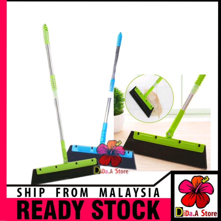 Penyapu Wiper Sapu Lantai Cleaner Clear Clean Pencuci bilik air / Mop ...