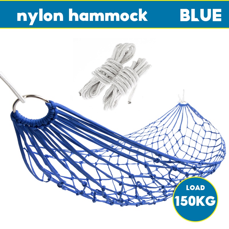 BIG 🌈Rainbow Hammock Outdoor Canvas Fabric Camping Striped Hammocks ...