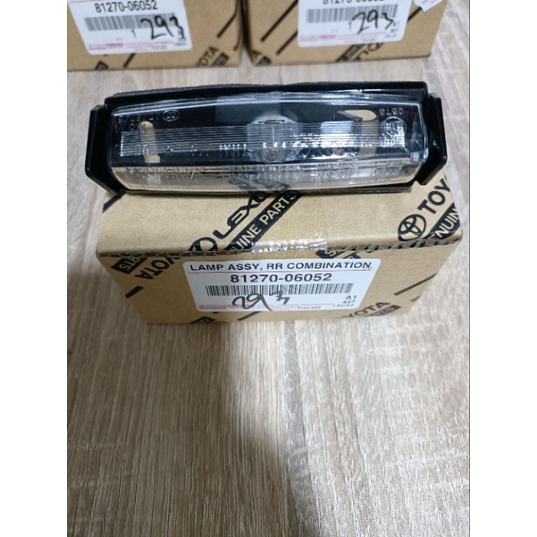 *ORIGINAL TOYOTA NCP93 VIOS 2007-2010 REAR LICENSE LIGHT LAMP/ BELAKANG ...
