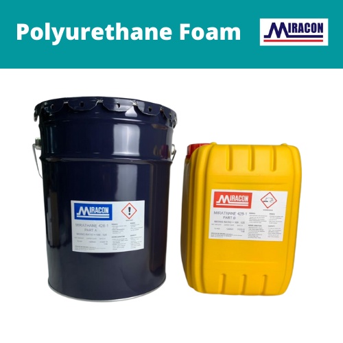 PU Foam / Polyurethane Foam System Mirathane 428-1AB @ MIRACON @ 22.0KG ...