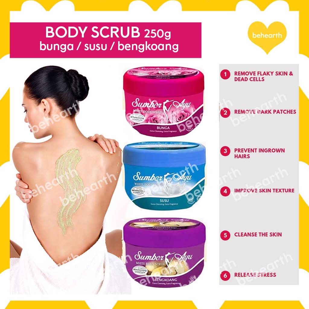 LULUR BADAN SUMBER AYU 250ml | Shopee Malaysia