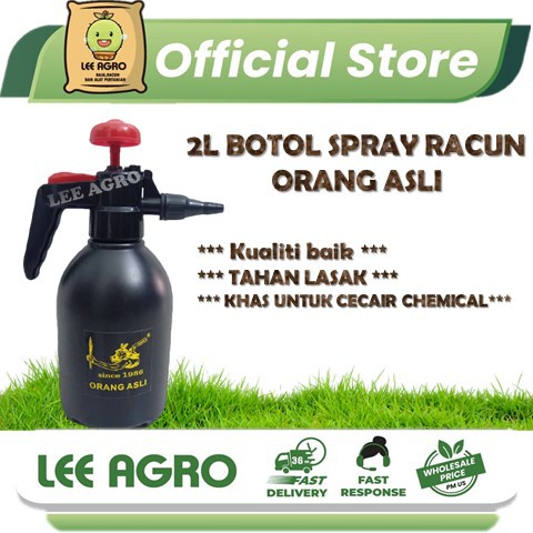 2L BOTOL SPRAY RACUN ORANG ASLI / SPRAY BUNGA / BOTOL PENYEMBUR RACUN ...