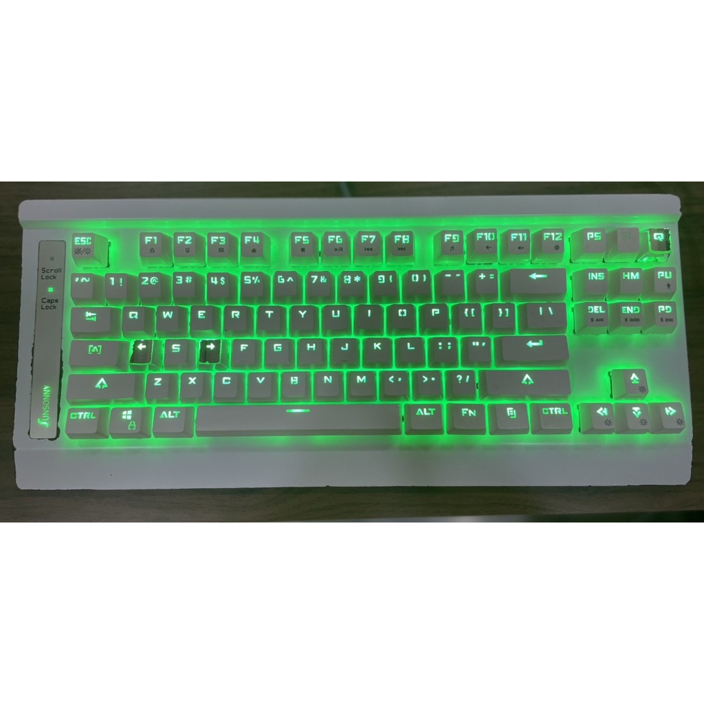Pre-Loved Sunsonny Mechanical Keyboard Blue Switch | Shopee Malaysia