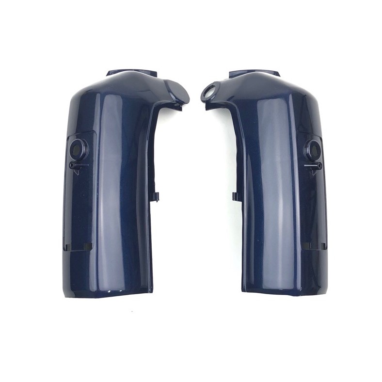 HONDA EX5 HIGH POWER EX5 HP HI POWER EX5 DREAM FORK COVER SET [ BLACK ...