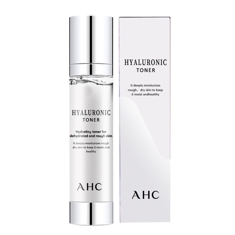 AHC Hyaluronic Toner (100ml) ACH (Included QR code for Verification ...