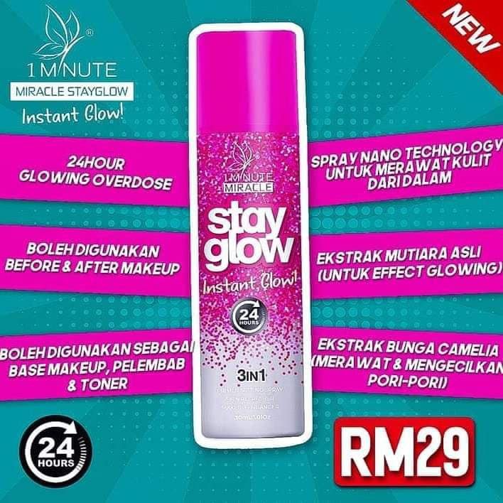 1MINUTE MIRACLE SPRAY (1MMS) | Shopee Malaysia