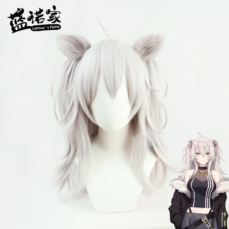 Anime VTuber Hololive Shishiro Botan Cosplay wig The Original Daily ...