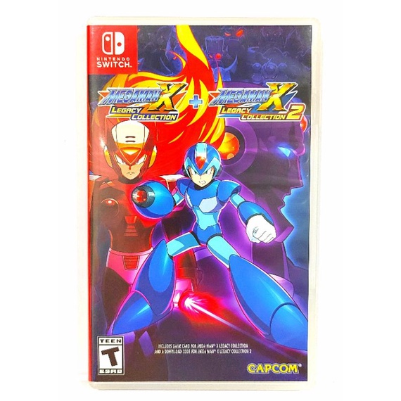 NS [Used/Eng] Megaman X Legacy Collection 1 Only (Physical Game Card ...