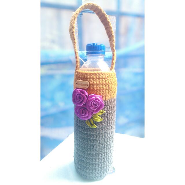 Sarung/case botol air Tupperware (handmade kait) | Shopee Malaysia
