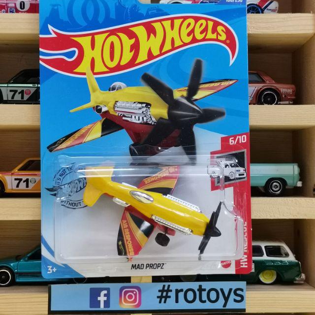 HOT WHEELS Aircraft | Plane | Helicopter | Chopper | Original Mattel ...