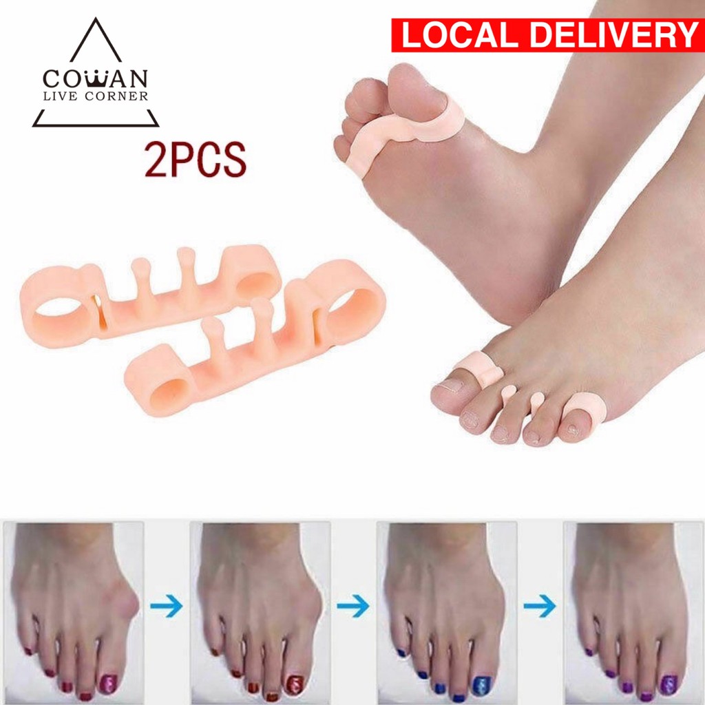 Five hole toe pad toe correction pad toe separator toe silicone ...