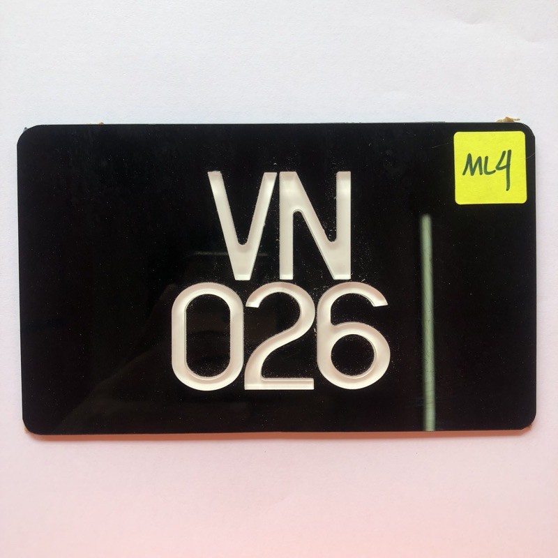 NO PLET MOTO KRISTAL UM4 | Shopee Malaysia