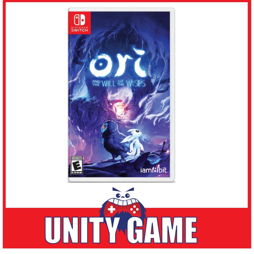 Nintendo Switch Ori And The Will Of Wisp [ Physical ] | Shopee Malaysia