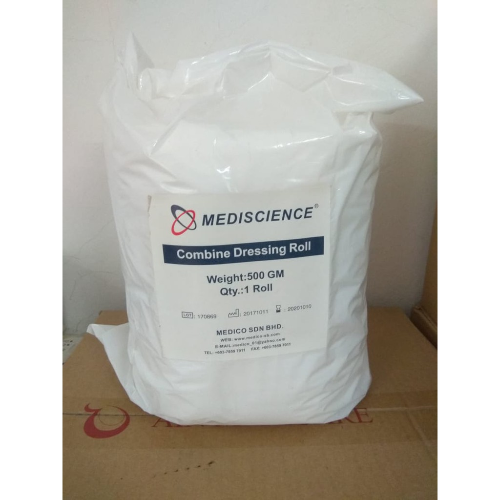 Sterile Gamgee Roll (Mediscience Combine Dressing Roll) | Shopee Malaysia