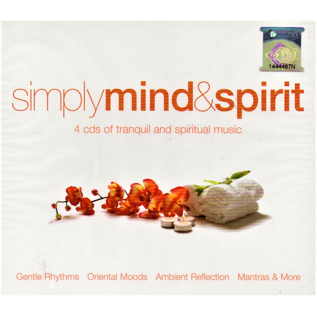 Simply Mind & Spirit - CD's of Tranquil and Spiritual Music ( 4 CD ...