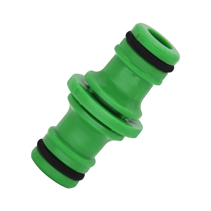ready stock 现货 1/2 Inch Garden Hose 2 Way Quick Connector ABS Copper ...