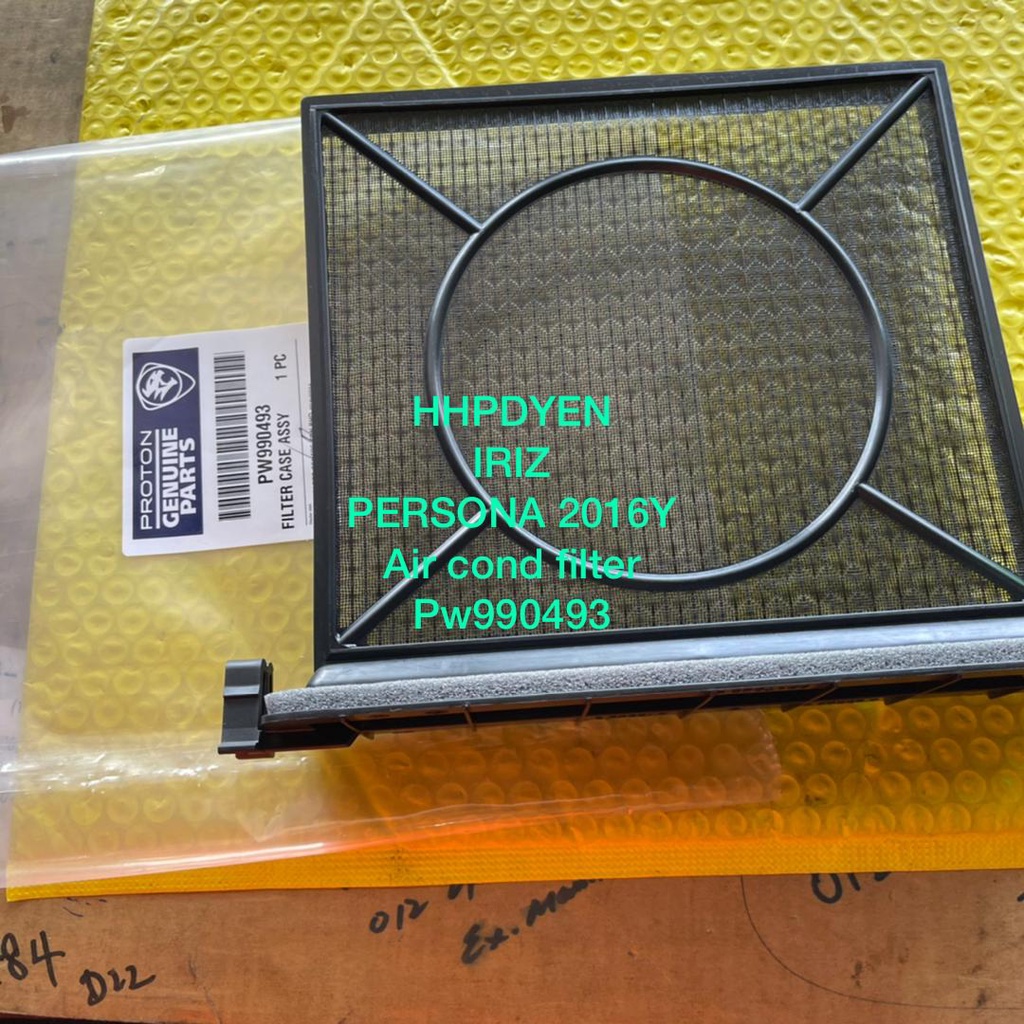 PROTON IRIZ, PERSONA 2016 YEAR AIR COND FILTER ( PW990493) [1PCS] READY ...