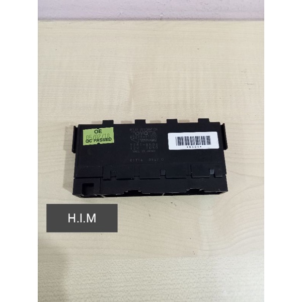 TOYOTA HILUX KUN25,VIOS NCP93 INTEGRATION RELAY 82641-71020 | Shopee ...