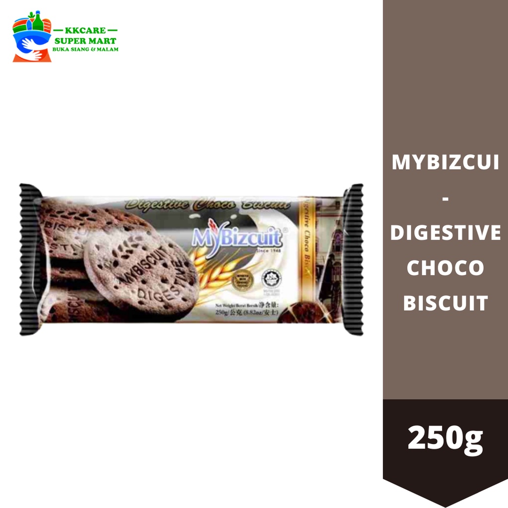 MyBizcuit - Digestive Choco Biscuit 250g | Shopee Malaysia