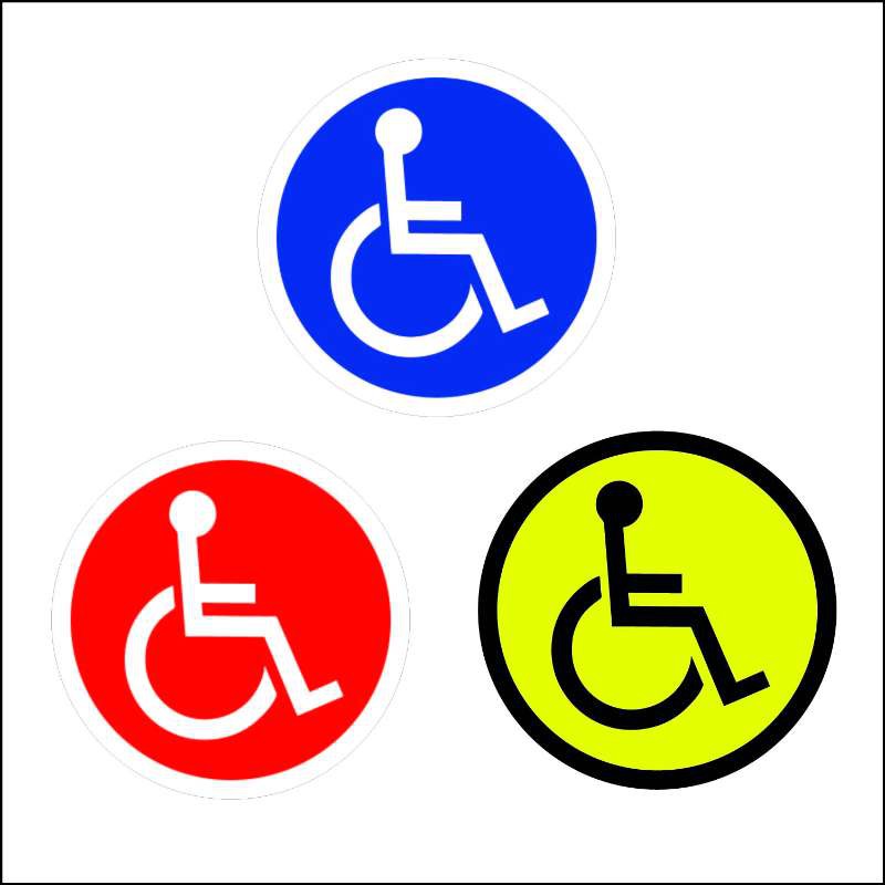 OKU sticker (JPJ approved sticker) | Shopee Malaysia