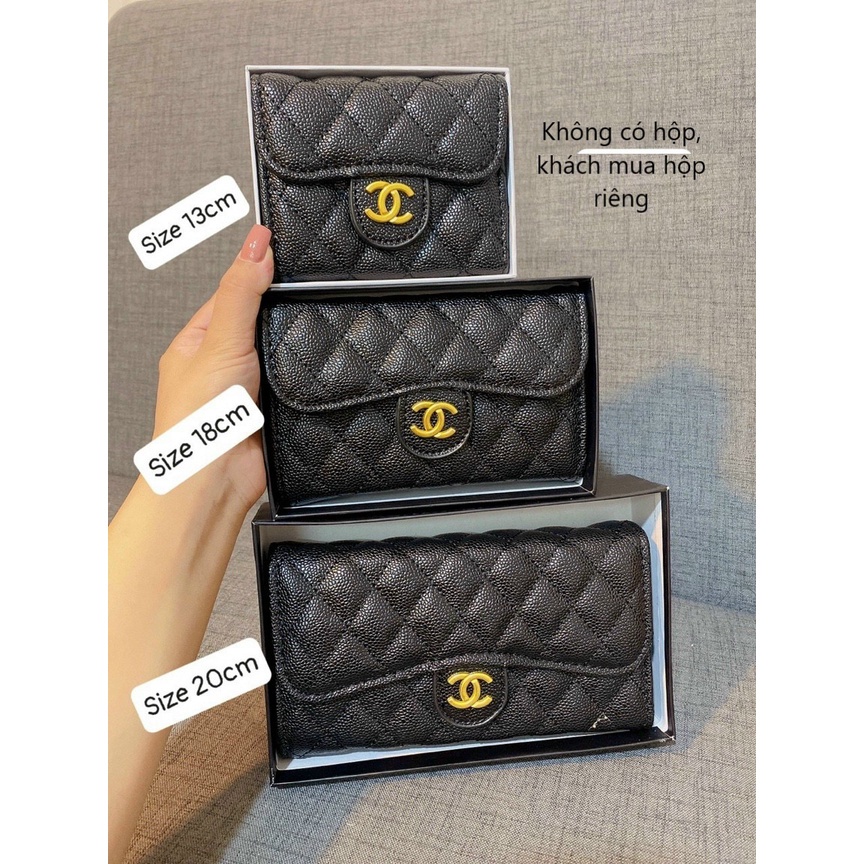 Luxury rice leather long wallet, women's wallet, imported long money ...