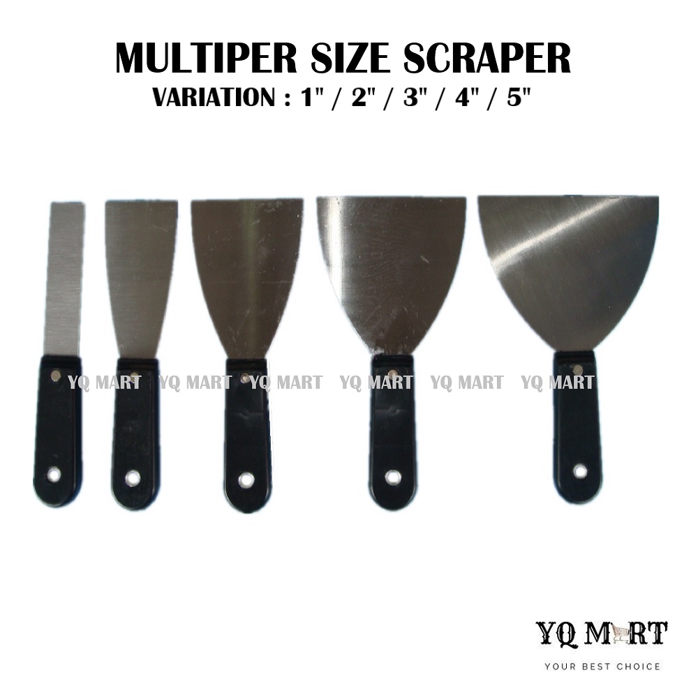 Multiper Size Scraper/ Paint Scraper/ Burger Scraper/ Sudip Burger ...