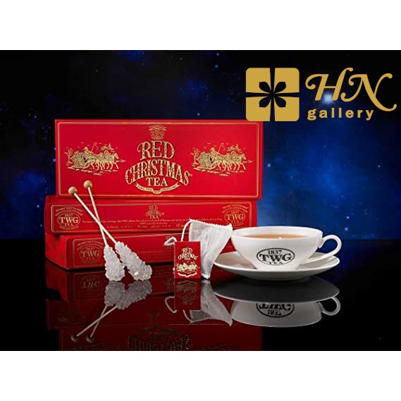 TWG Red Christmas Tea 15 x 2.5g Teabags | Shopee Malaysia