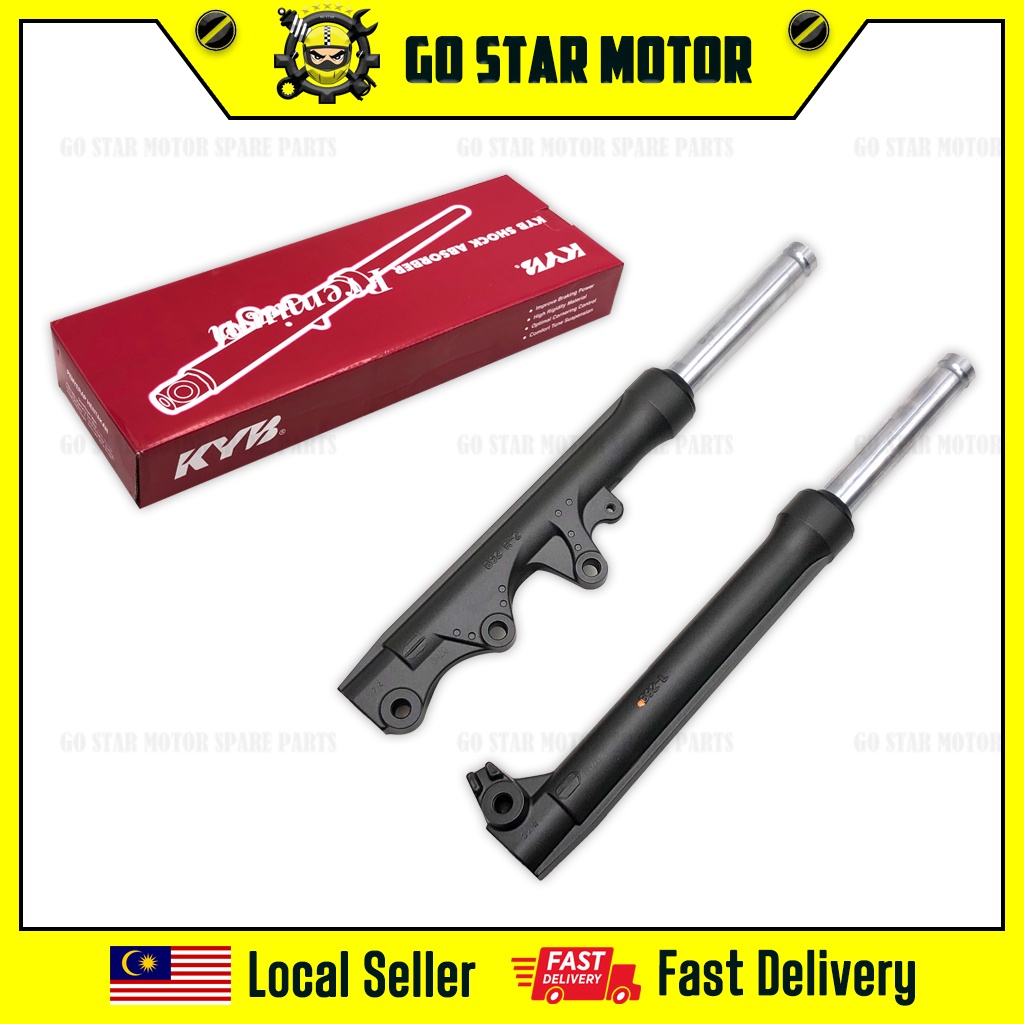 YAMAHA EGO AVANTIZ EGOAVANTIZ FRONT FORK SET STANDARD STD FORK ASSY - KYB | Shopee Malaysia