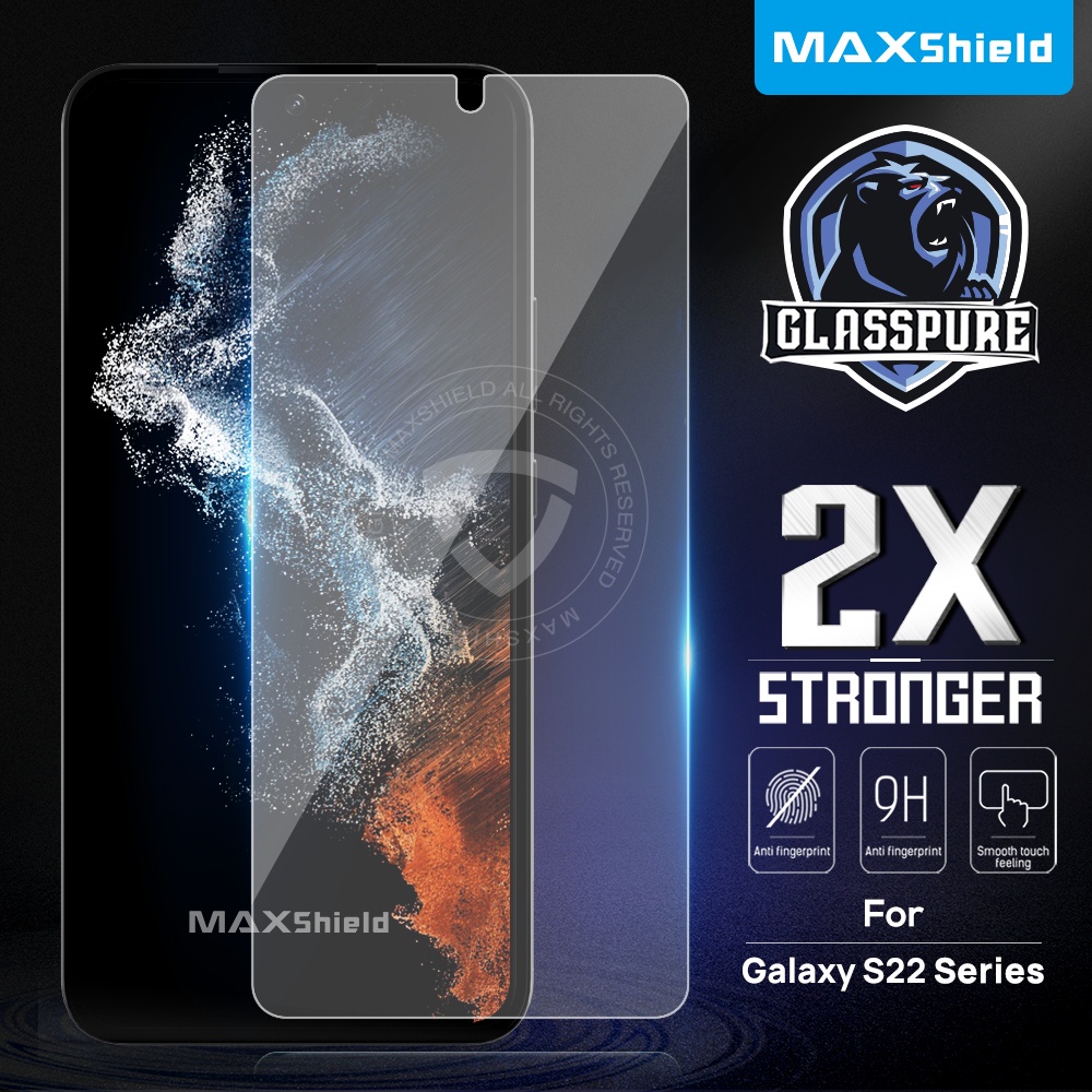 For Samsung Galaxy S24 S23 S22 S21 S20 FE Plus Ultra S23 FE Transparent Tempered Glass Protector ...