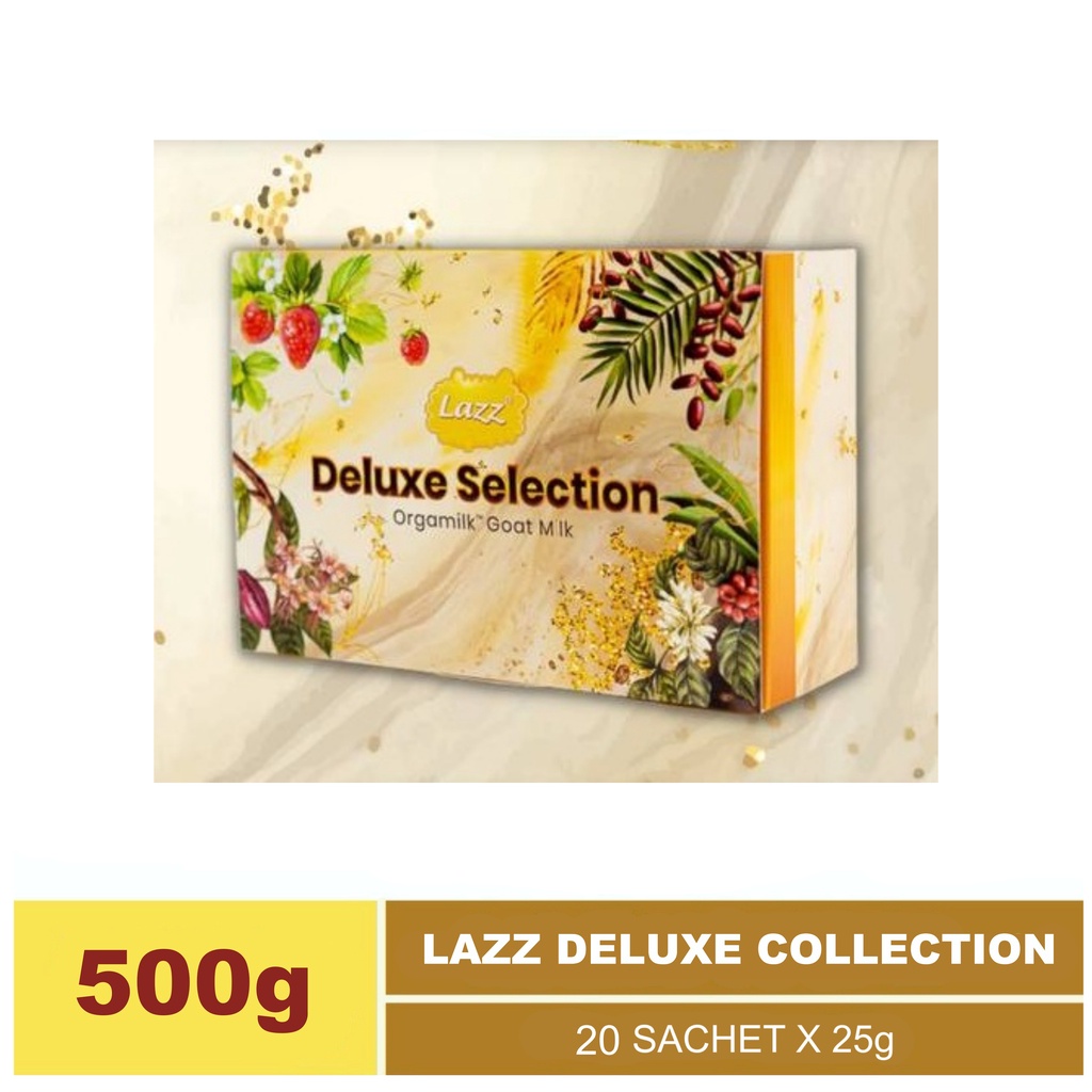 DIRECT HQ - LAZZ SUSU KAMBING (ASLI / KURMA / CHOCO / STRAWBERI / CAFE ...