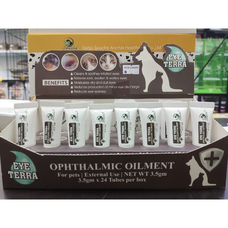Swache Eye Terra(Ubat Mata For All Animals)3.5gm | Shopee Malaysia