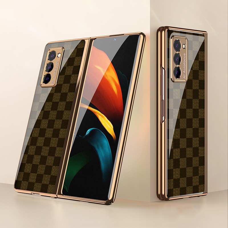 Z Fold6 Casing Case For Samsung Galaxy Z Fold 6 Z Fold 5 Z Fold 4 Z ...
