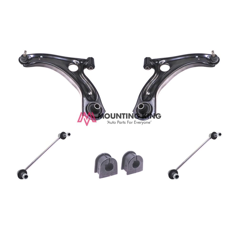front lower arm undercarriage link bush set COMPLETE perodua axia 1.0 ...