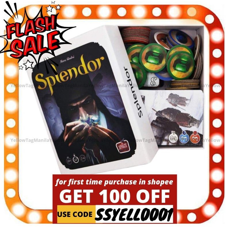 Mini Splendor Boardgame Cardgame | Shopee Malaysia