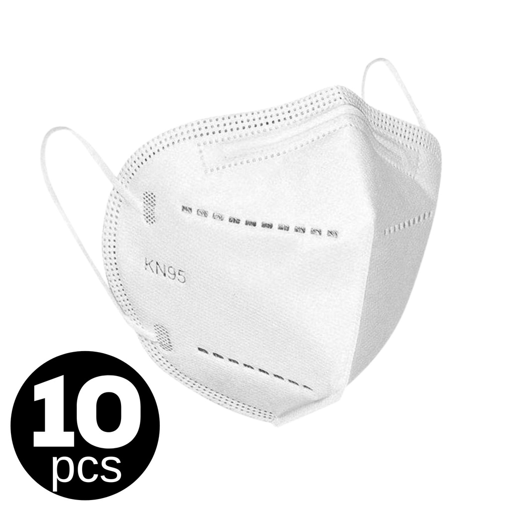 Ready Stock Malaysia High Quality KN95 5 Ply Layers Earloop Adult Face Mask Anti-Virus Covid ...