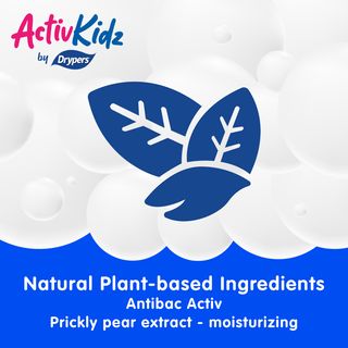 ActivKidz by Drypers Shampoo AntiBac Moistfoam - Fruity Fresh (550ml ...
