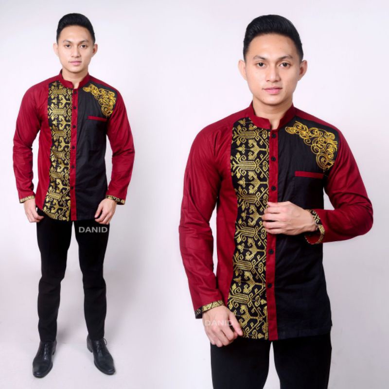 KEMEJA Long Arm Shirt | Shopee Malaysia