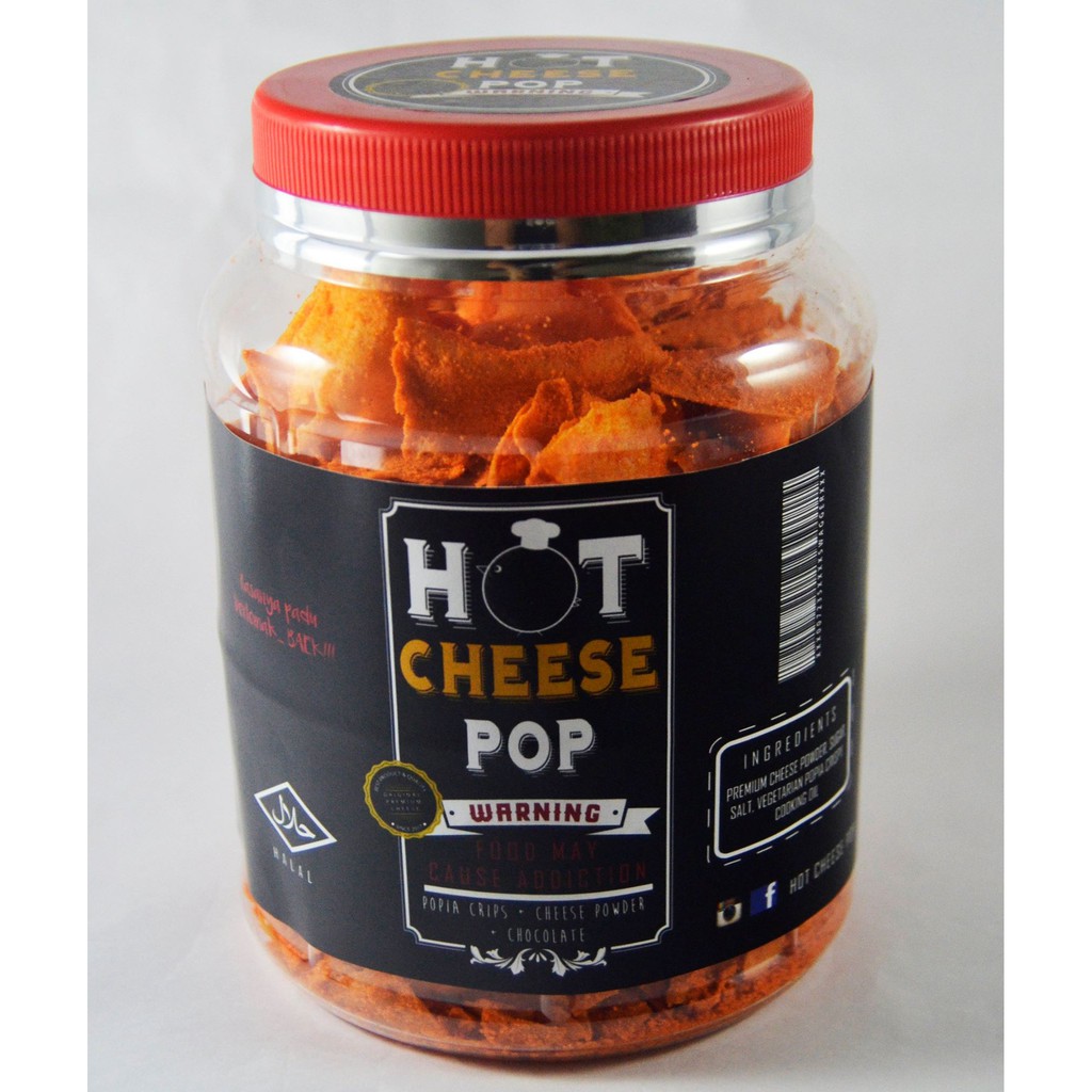 Hot Cheese Pop ( balang besar ) | Shopee Malaysia